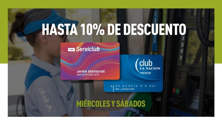 Cómo consultar o ver los puntos acumulados en mi tarjeta YPF serviclub - Mi Serviclub
