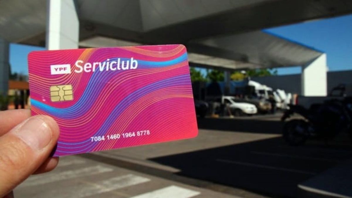 Cómo consultar o ver los puntos acumulados en mi tarjeta YPF serviclub - Mi Serviclub
