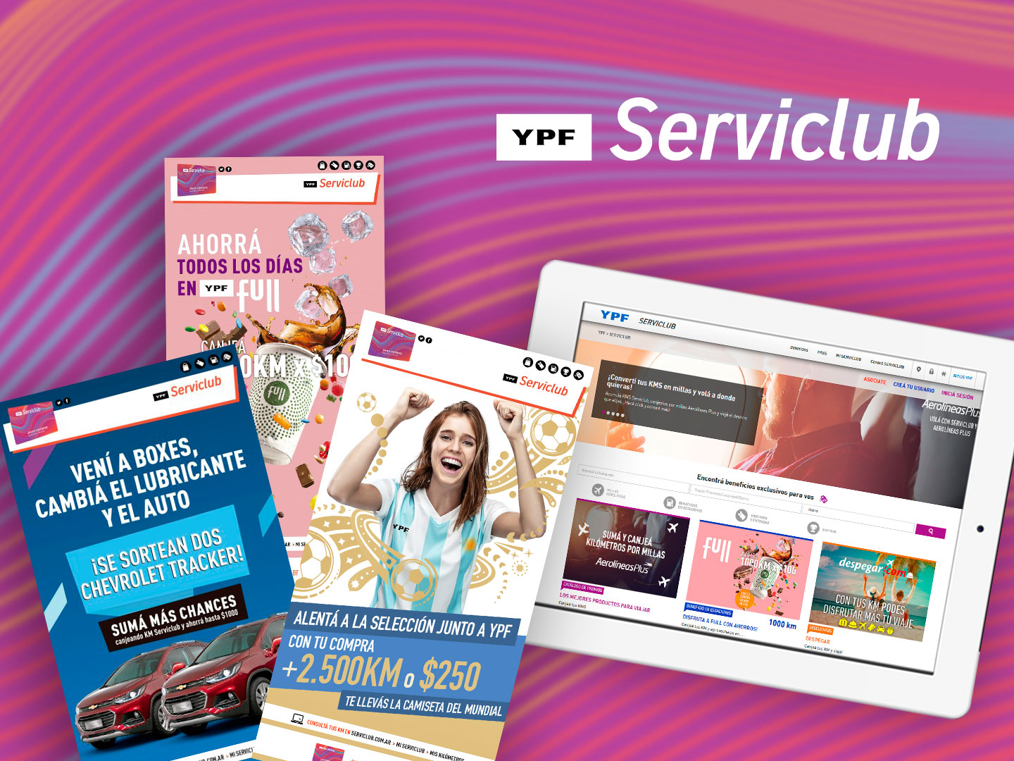 Como sumar puntos Serviclub a mi Tarjeta YPF Serviclub - Mi Serviclub