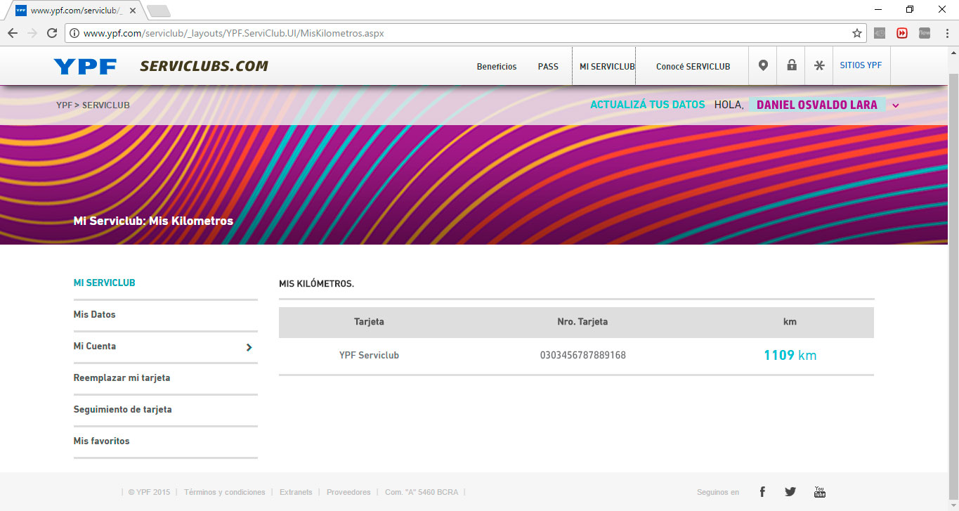 Como canjear los puntos de YPF Serviclub - Serviclub Canje - Mi Serviclub