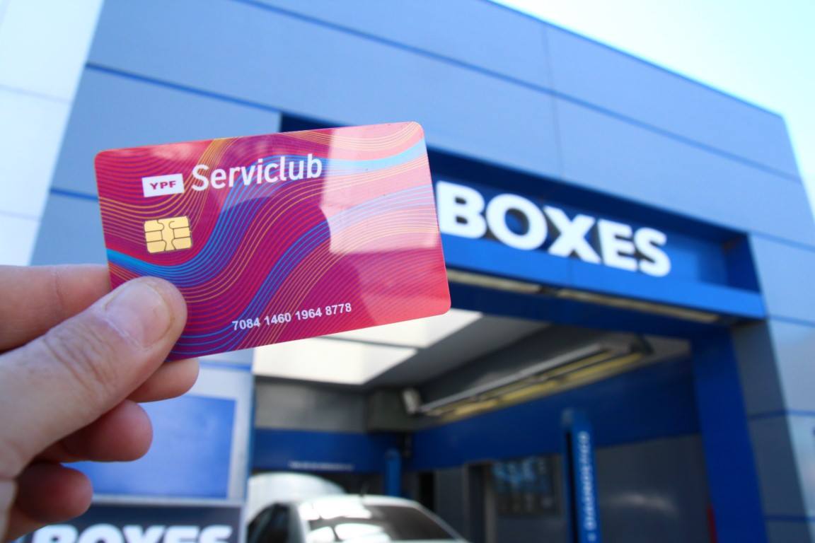 Cómo registrar tarjeta YPF serviclub en serviclub.com.ar - Mi Serviclub