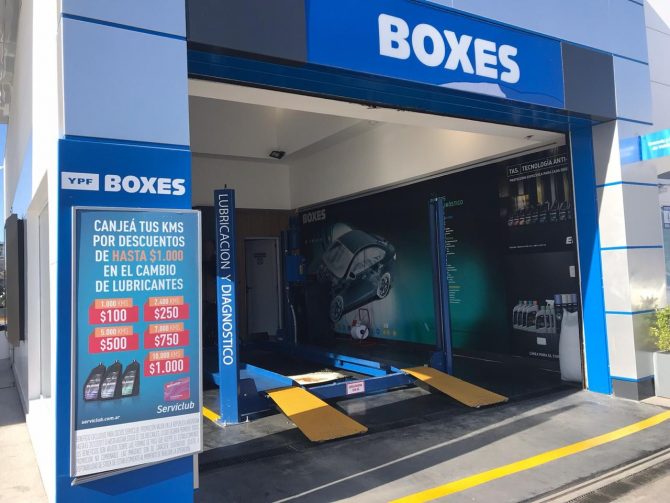 Lista de Precios de YPF Boxes - Mi Serviclub